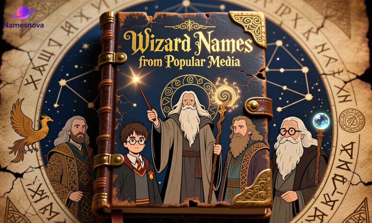 550+ Wizard Names: Male, Female, Fantasy, and DnD Name Ideas
