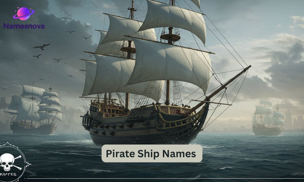 510+ Pirate Names: Best Male, Female, Funny and Famous Name
