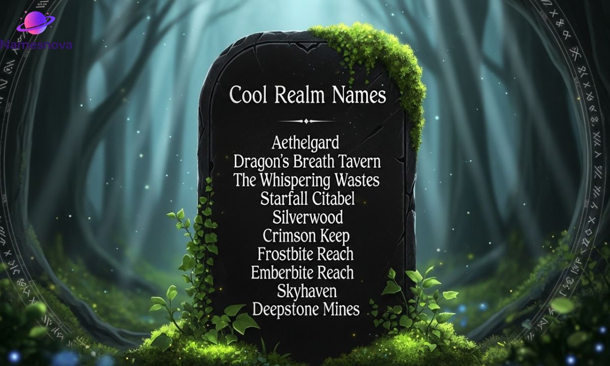 570+ Realm Names: Fantasy, Mythical & Fictional Name Ideas