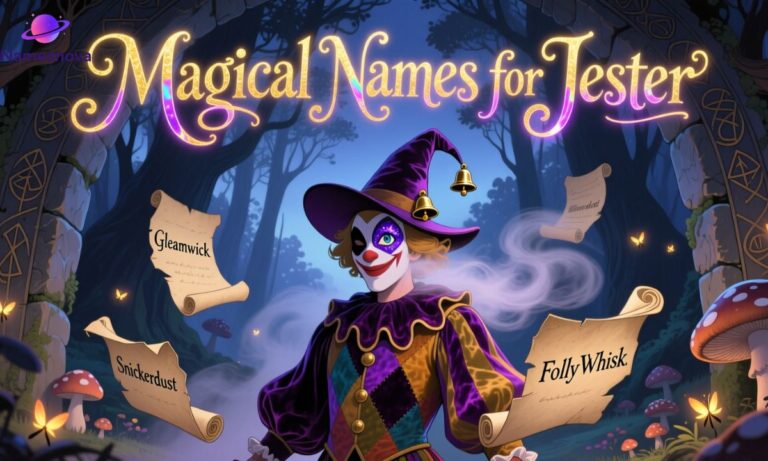 680+ Unique and Playful Jester Names Ideas