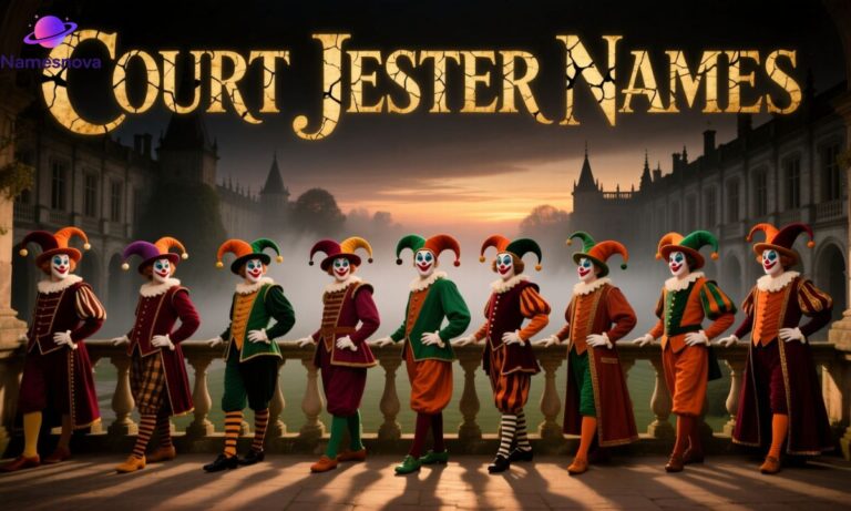 680+ Unique and Playful Jester Names Ideas