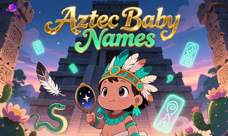 850+ Legendary Aztec Names with Meanings