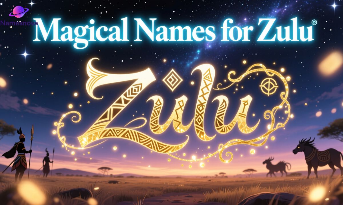 470+ Zulu Names: Powerful Cultural Names Inspiring Name Idea
