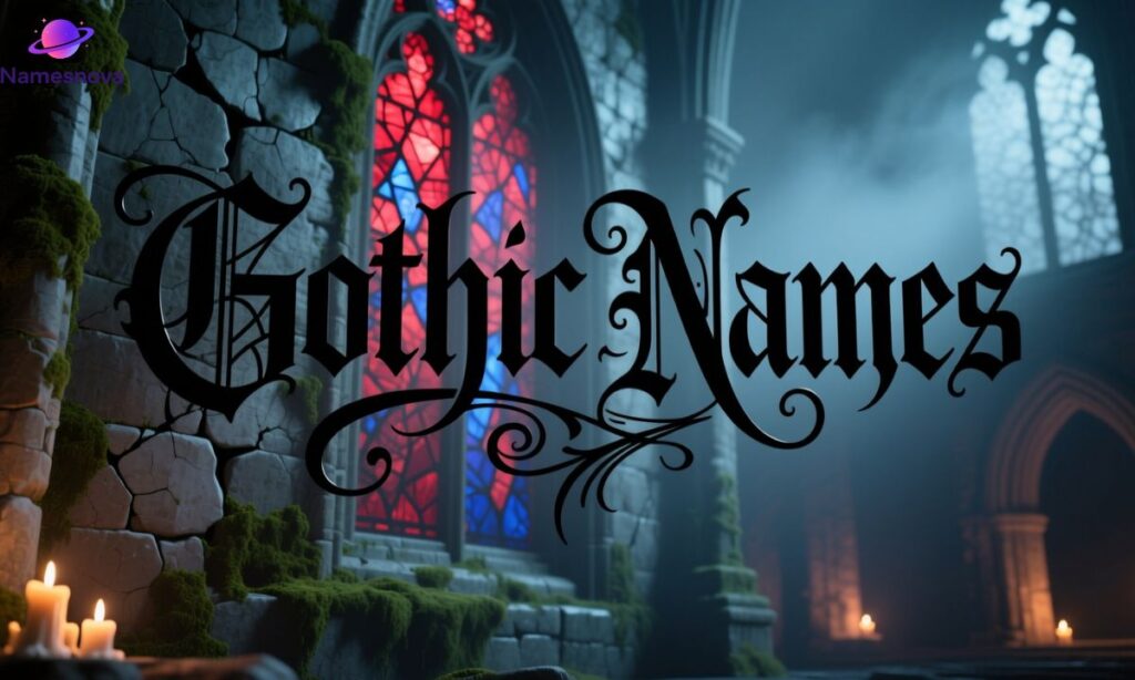 430+ Gothic Names Inspired by Darkness, Elegance & Myth (2025)
