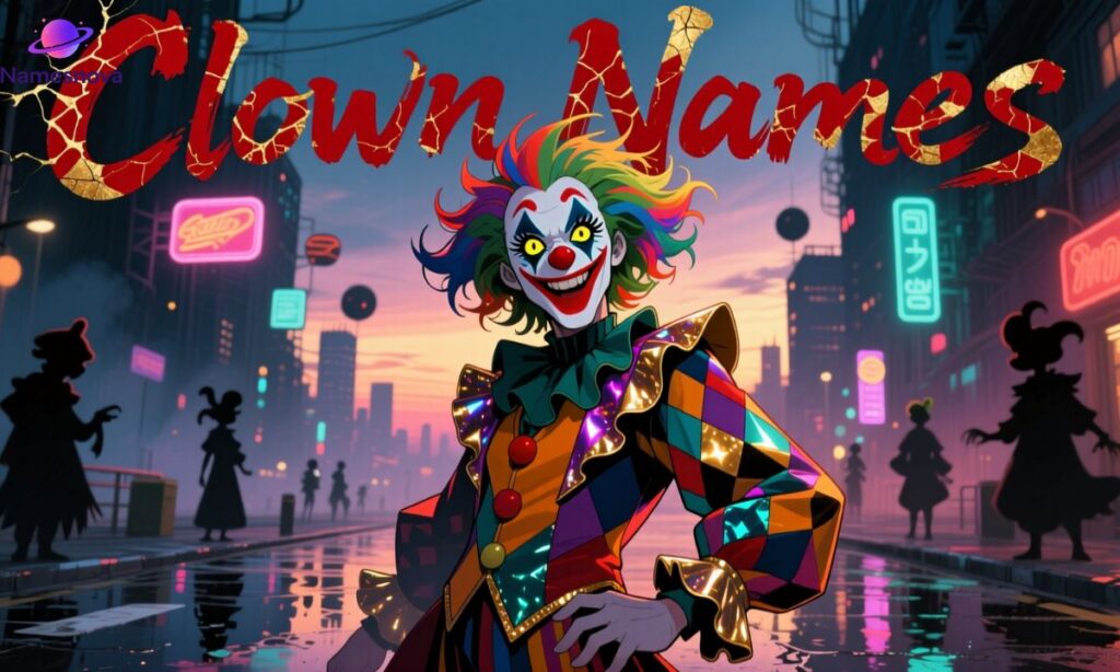 630+ Ultimate Clown Names Funny, Scary & Classic Ideas