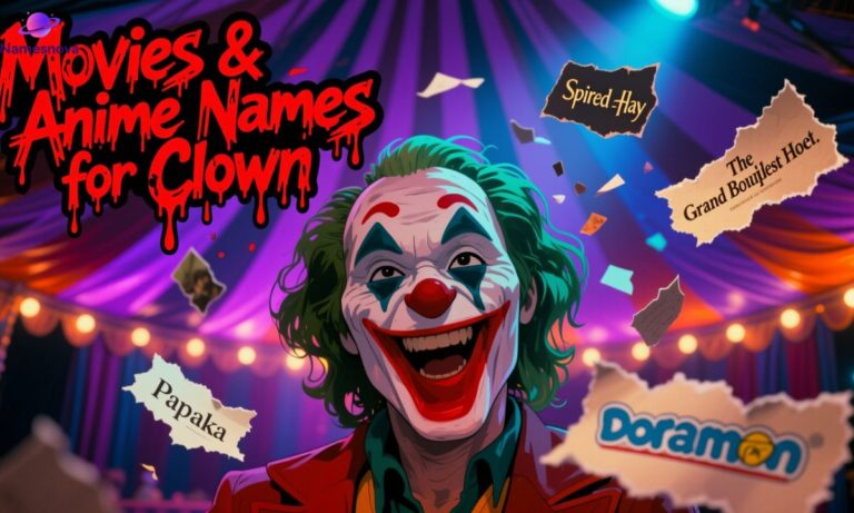 630+ Ultimate Clown Names Funny, Scary & Classic Ideas