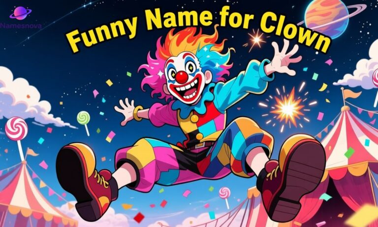 630+ Ultimate Clown Names Funny, Scary & Classic Ideas