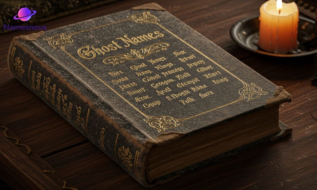 500+ Ghost Names: Spooky & Mysterious for Spirits, Wraiths