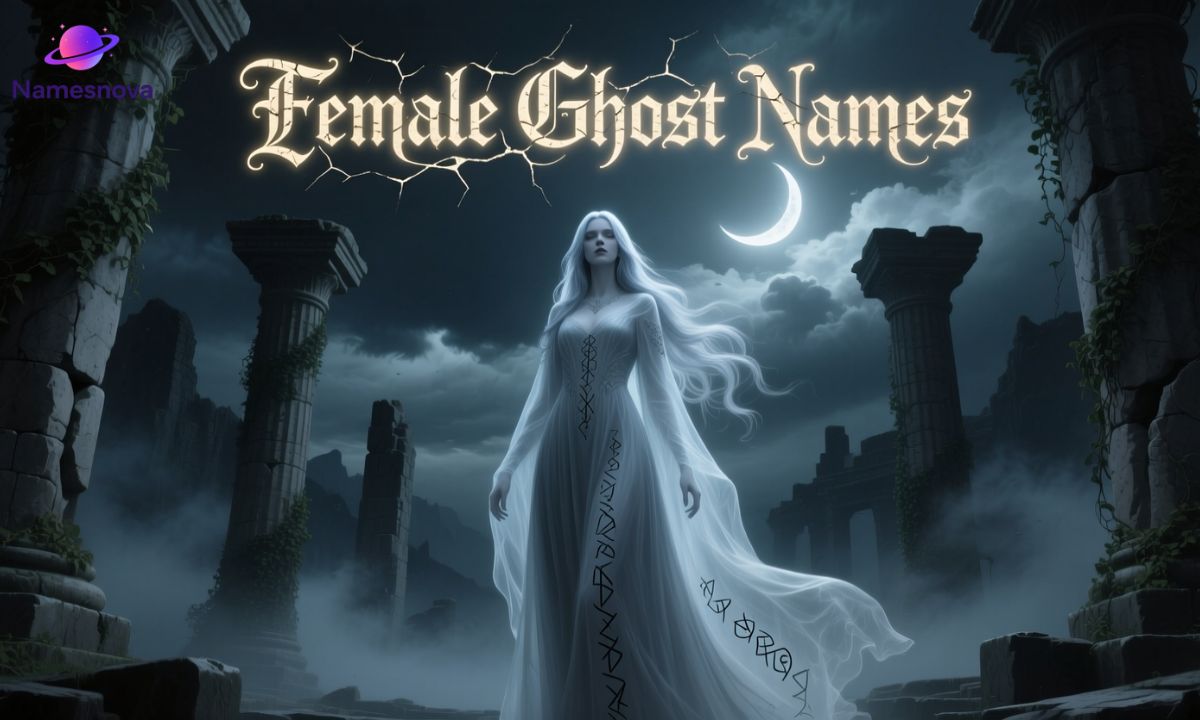 500+ Ghost Names: Spooky & Mysterious for Spirits, Wraiths