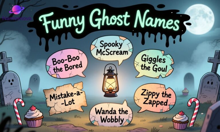 500+ Ghost Names: Spooky & Mysterious for Spirits, Wraiths