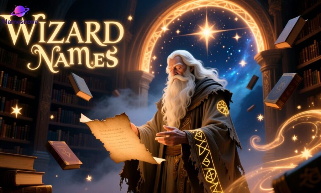 550+ Wizard Names: Male, Female, Fantasy, and DnD Name Ideas