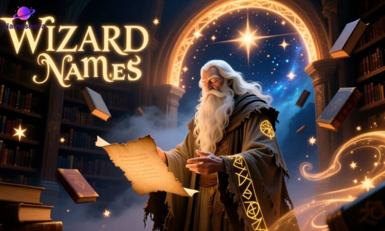 550+ Wizard Names: Male, Female, Fantasy, and DnD Name Ideas