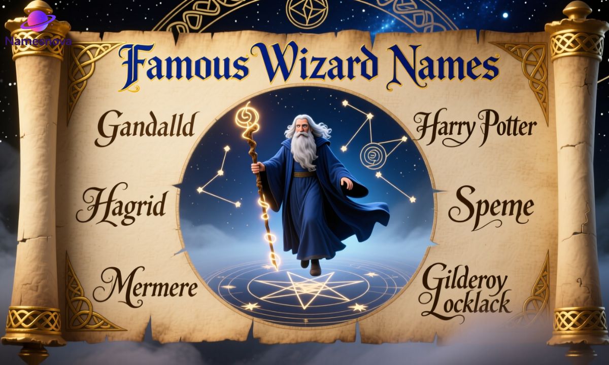 550+ Wizard Names: Male, Female, Fantasy, and DnD Name Ideas