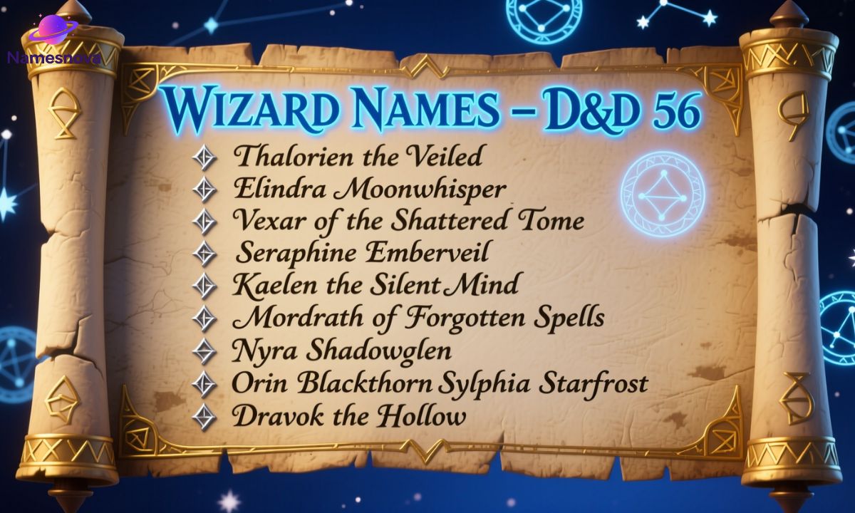 550+ Wizard Names: Male, Female, Fantasy, and DnD Name Ideas