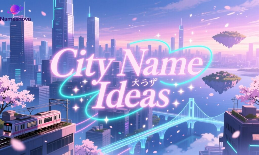 370+ City Names: Cool, Majestic and Trendy City Name Ideas