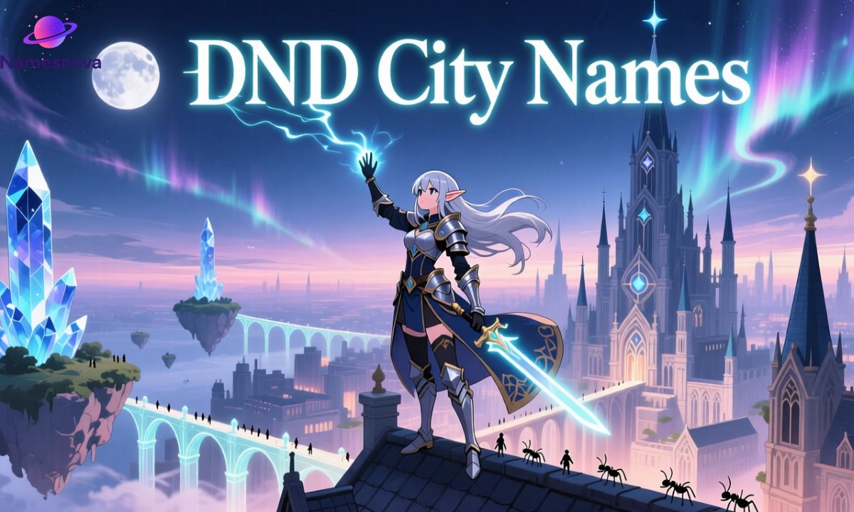 370+ City Names: Cool, Majestic and Trendy City Name Ideas