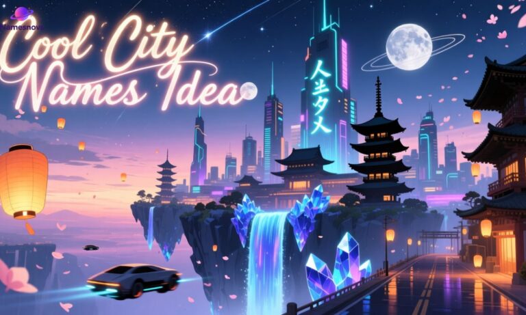 370+ City Names: Cool, Majestic and Trendy City Name Ideas