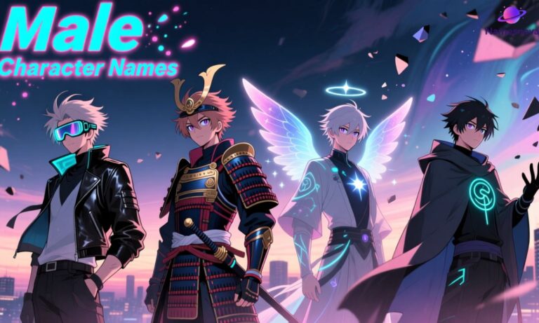 Powerful Male Character Names: 560+ Strong Name Ideas - namesnova