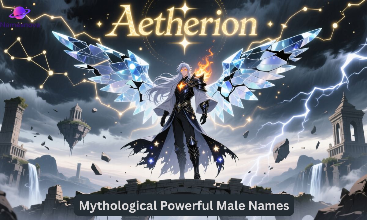 Powerful Male Character Names: 560+ Strong Name Ideas - namesnova