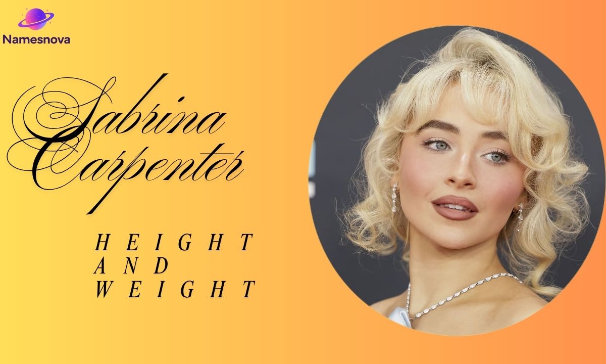 Sabrina Carpenter Height and Weight: Complete Physical Stats