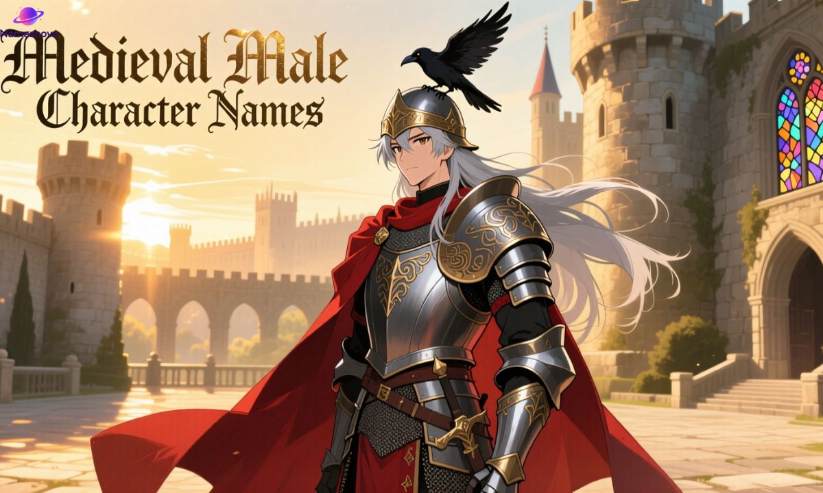 Powerful Male Character Names: 560+ Strong Name Ideas - namesnova
